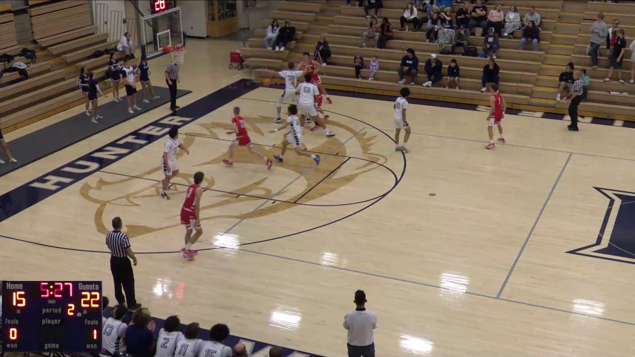 Hunter High School vs WEBER HIGH SCHOOL Girls' Varsity Basketball - YouTube