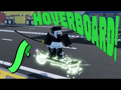 [AUT] new HOVERBOARD showcase! (mount) - YouTube