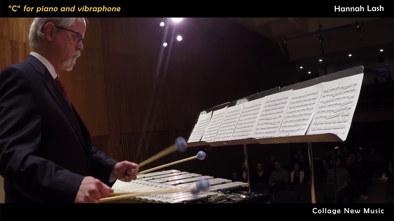 C (2011) // Hannah Lash // Collage New Music - YouTube