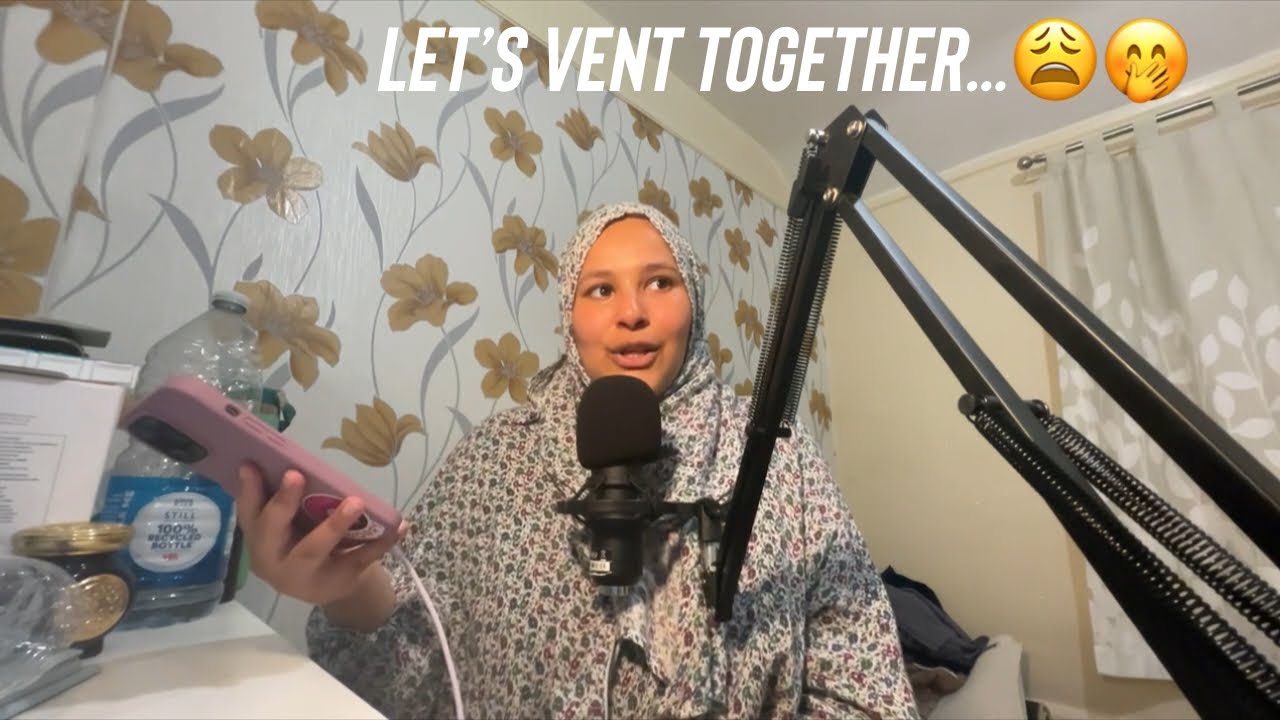 Let’s vent together - YouTube