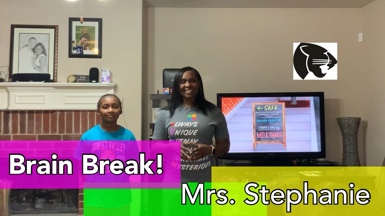 Brain Break with Mrs. Stephanie - YouTube