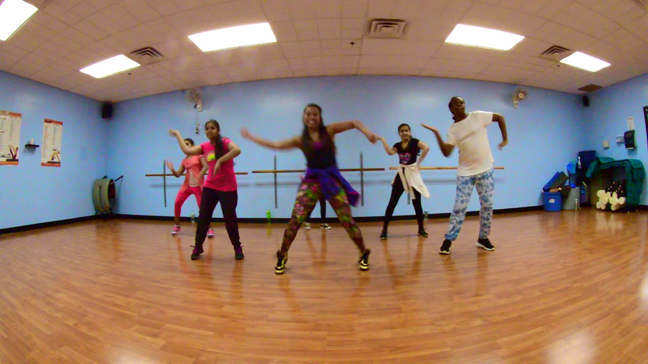 Zumba kids choreography Rockabye / Tweens/ Dance/ Zumba - YouTube