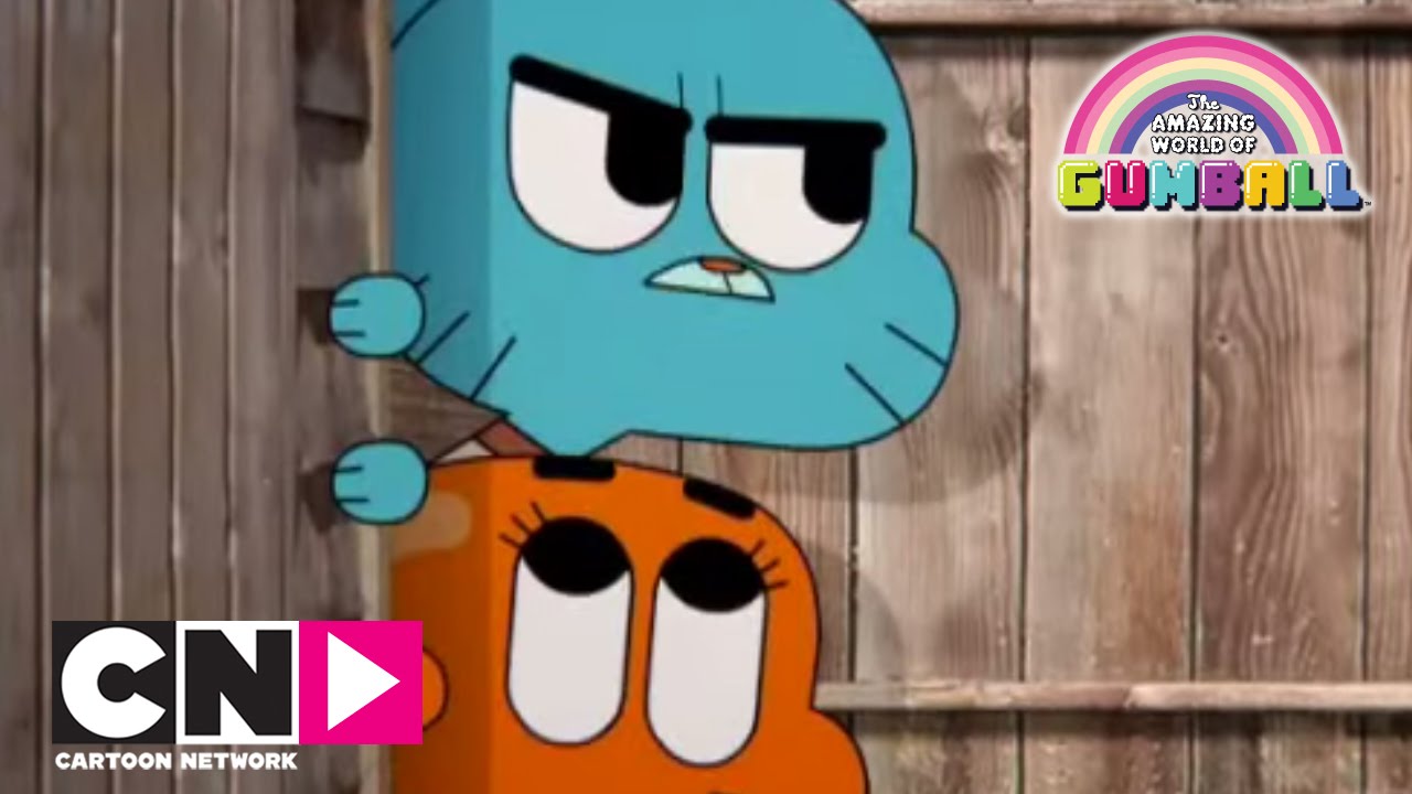 Méga-Bobert | Le monde incroyable de Gumball | Cartoon Network - YouTube