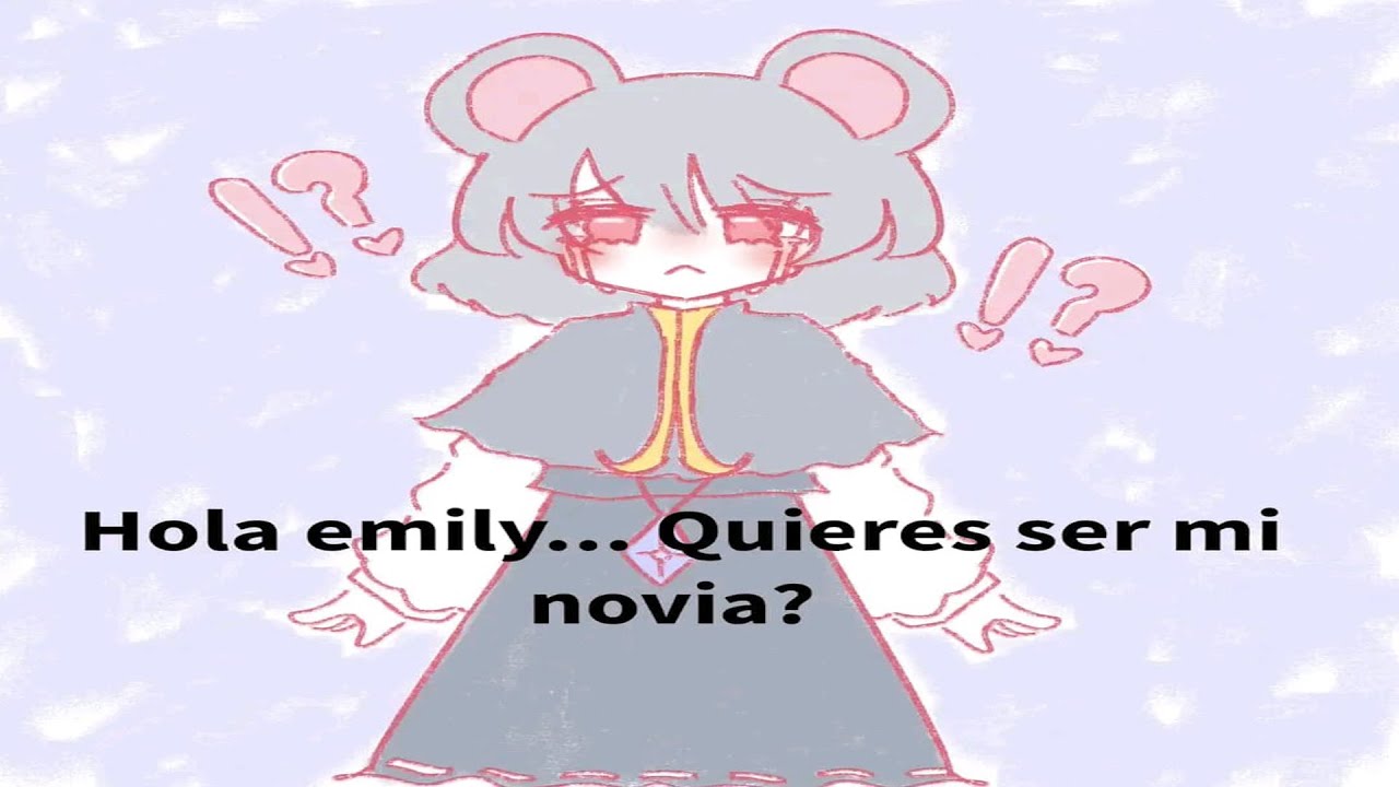Hola Emily... Quieres ser mi novia...?? #touhou #touhoumemes - YouTube
