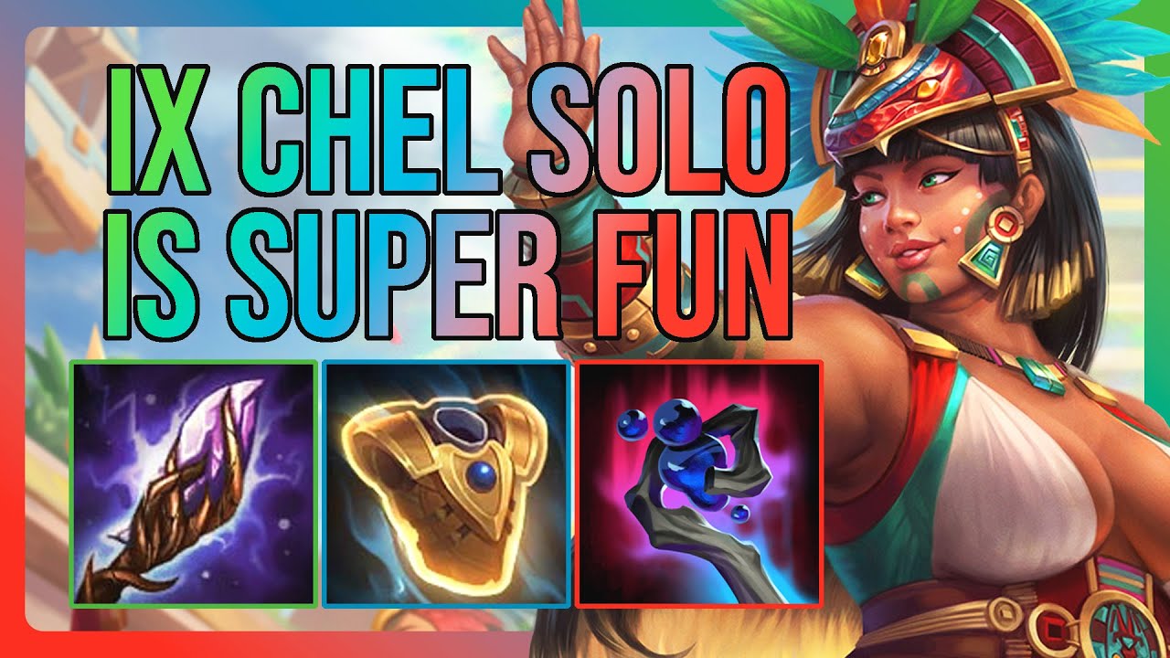 SUPER FUN SOLO PICK! Ix Chel Solo Gameplay (Smite Conquest) - YouTube