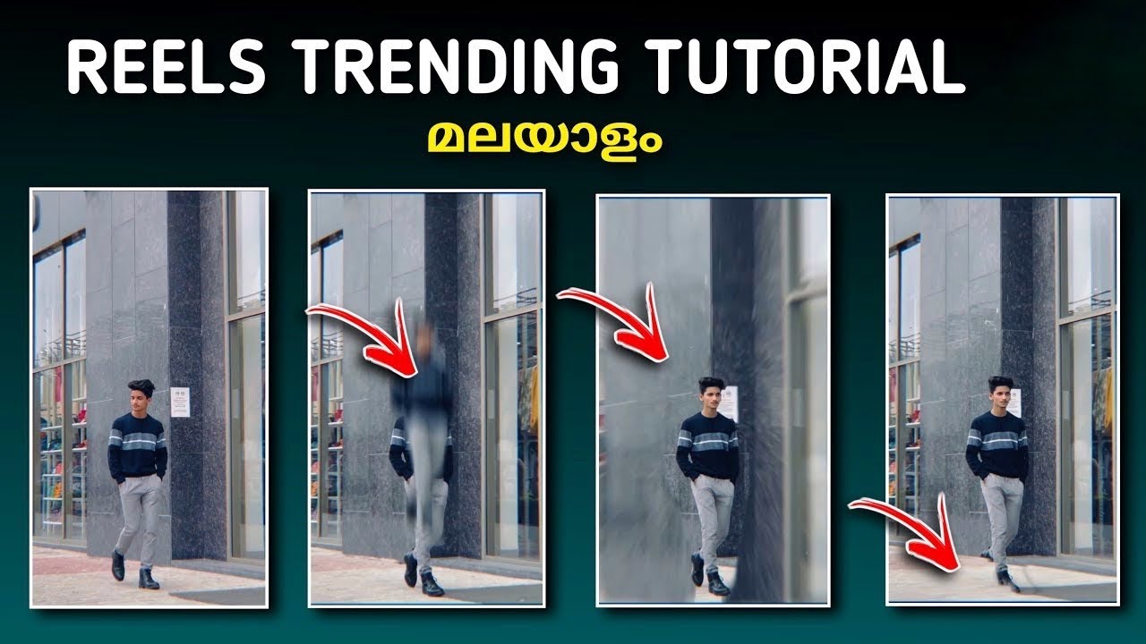 INSTAGRAM REELS TRENDING VIDEO EDITING | REELS TRENDING TUTORIAL ...