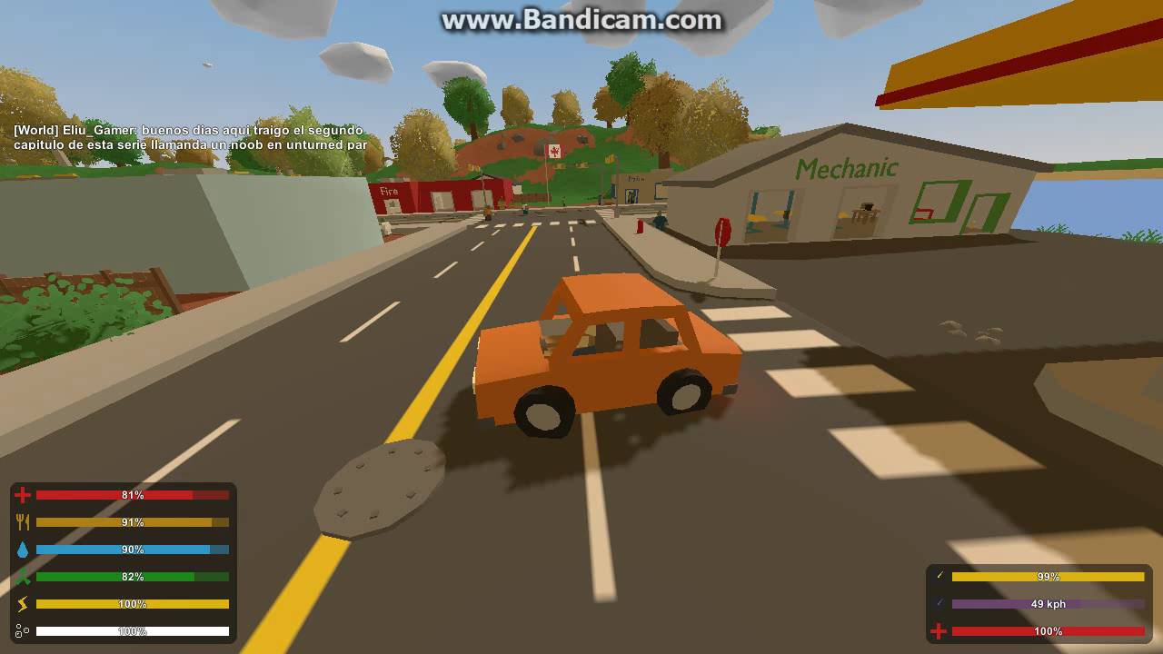 Noob En Unturned #2 - YouTube