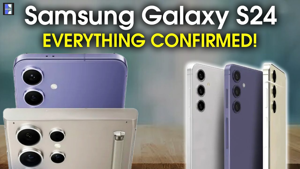 Samsung Galaxy S24 Design CONFIRMED! New Features and Look! - YouTube