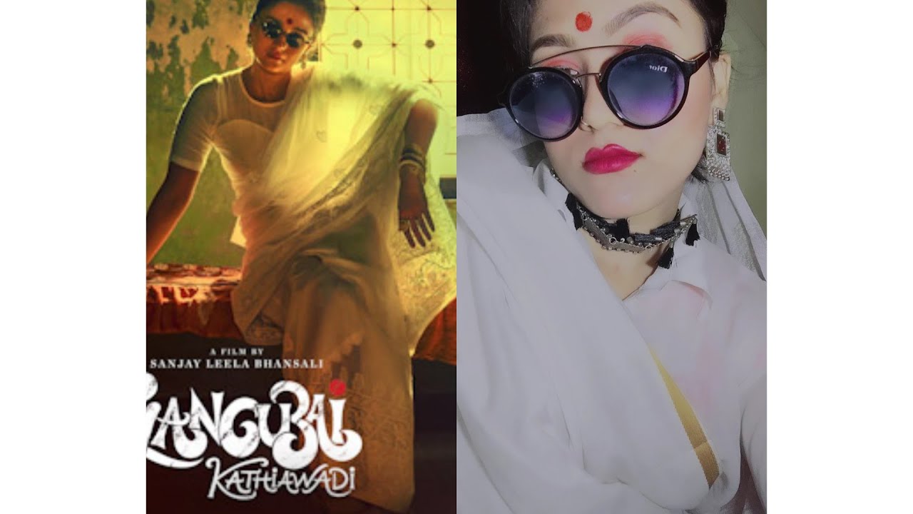 gangubai makeup challenge 💄 - YouTube