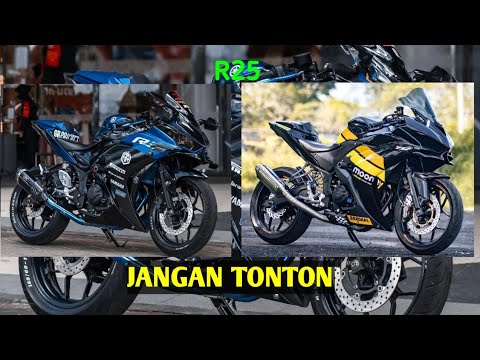 R25 !!! Kumpulan Yamaha R25 keren modif simpel - YouTube