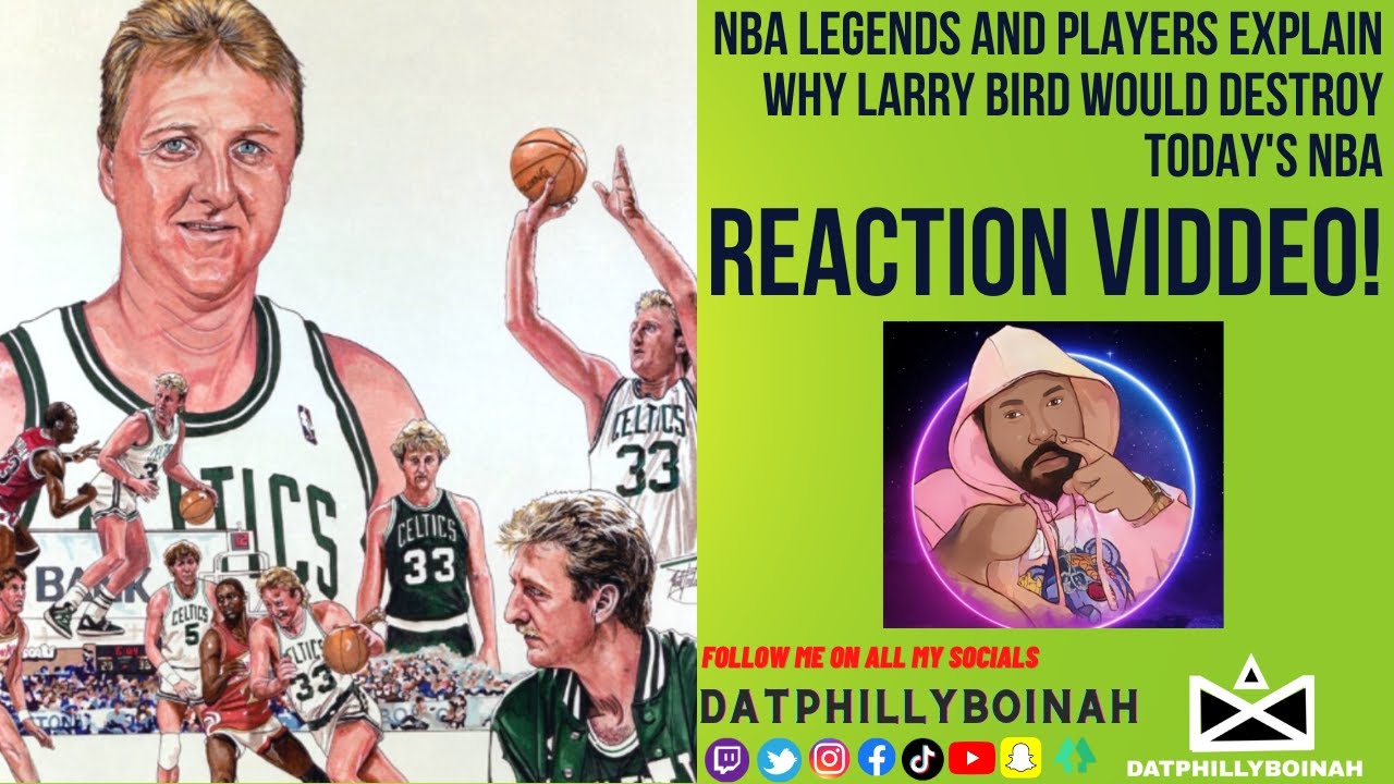 #larrybird #nba Legends And Players Explain Why Larry Bird Would ...
