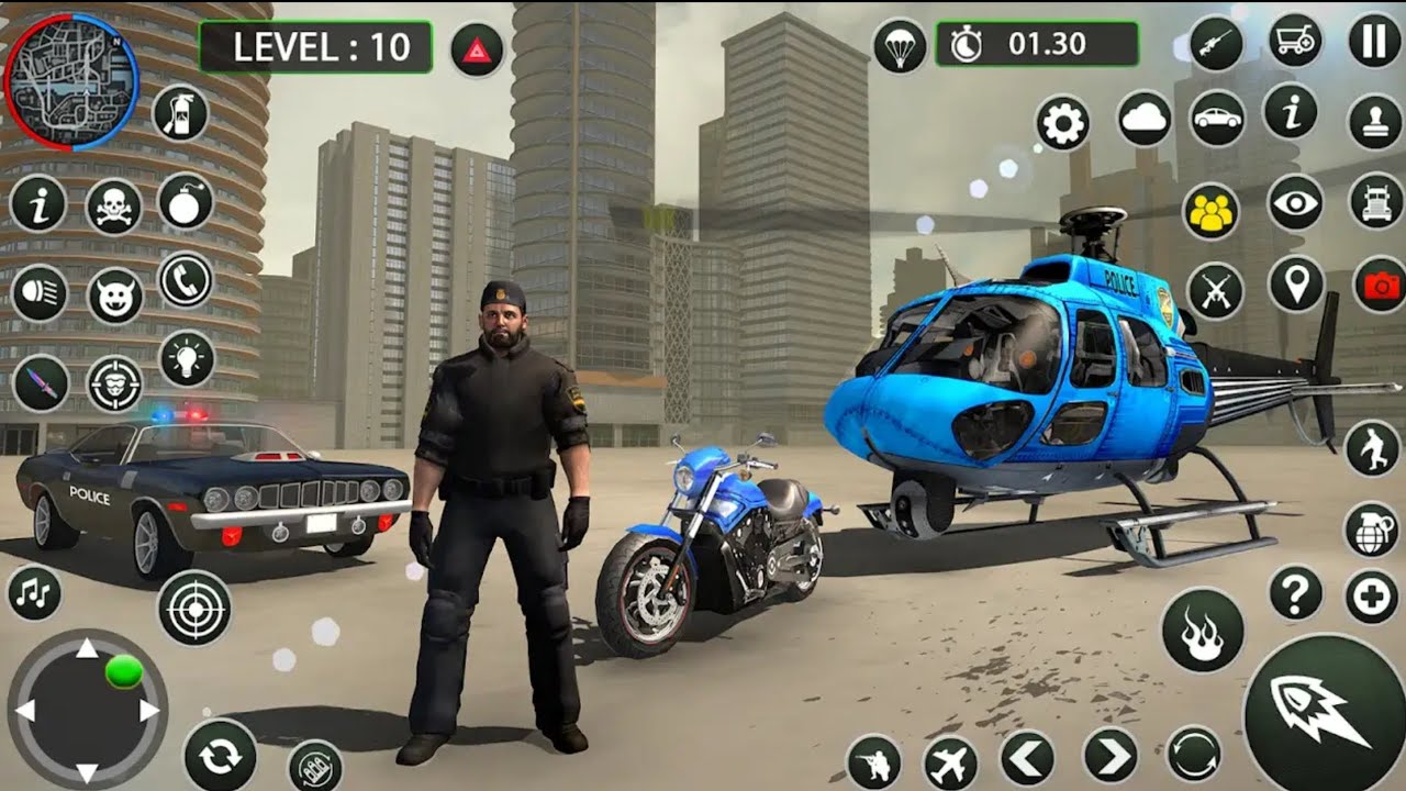 City Sentinel Saga: Police Car Pursuit Saga - Android Gameplay - YouTube