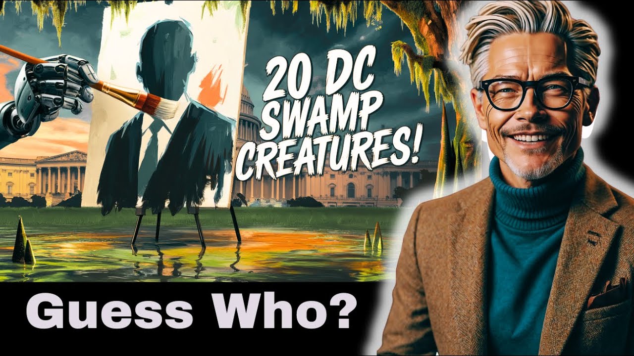 Guess The Washington Swamp Creatures Edition - YouTube