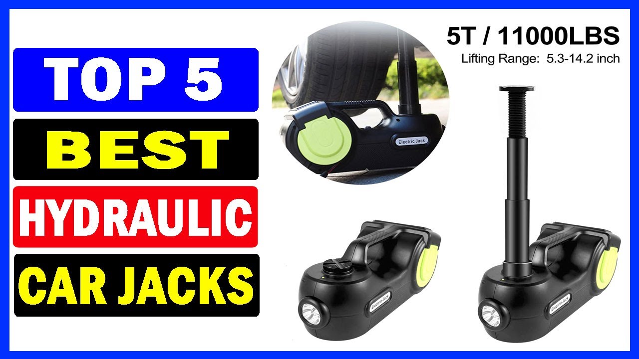 Top 5 Best Hydraulic Car Jacks Of 2024 | Best Electric Car Jacks - YouTube