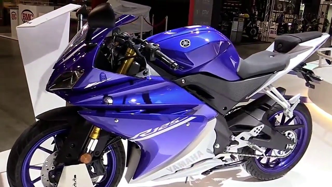 2019 Yamaha R125 Complete Accs Series Lookaround Le Moto Around The ...