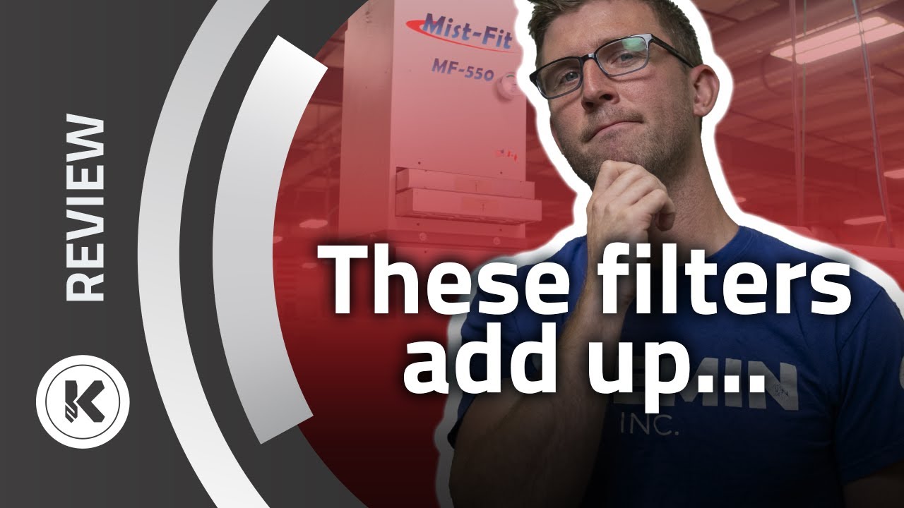 Mist-Fit 550 Mist Collector - Kremin CNC Machine Reviews - YouTube