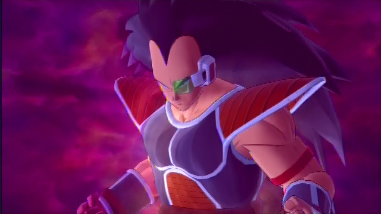 Dragon Ball Raiging Blast 2 - Raditz vs Turles, Tarble and Broly - YouTube