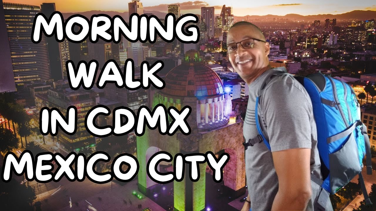 Exploring Polanco | Quick Morning Walk in Mexico City | Finding a Gym ...