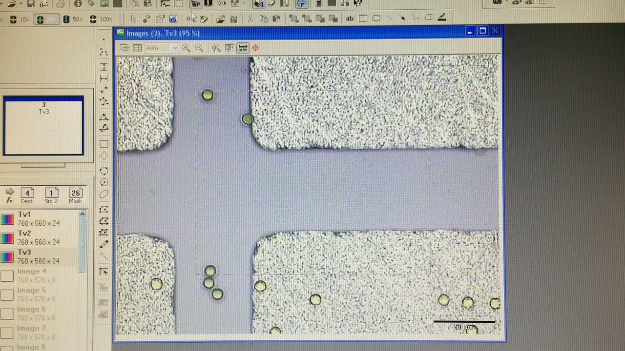DEP TEST PS 10 UM - 40 kHz NDEP - YouTube