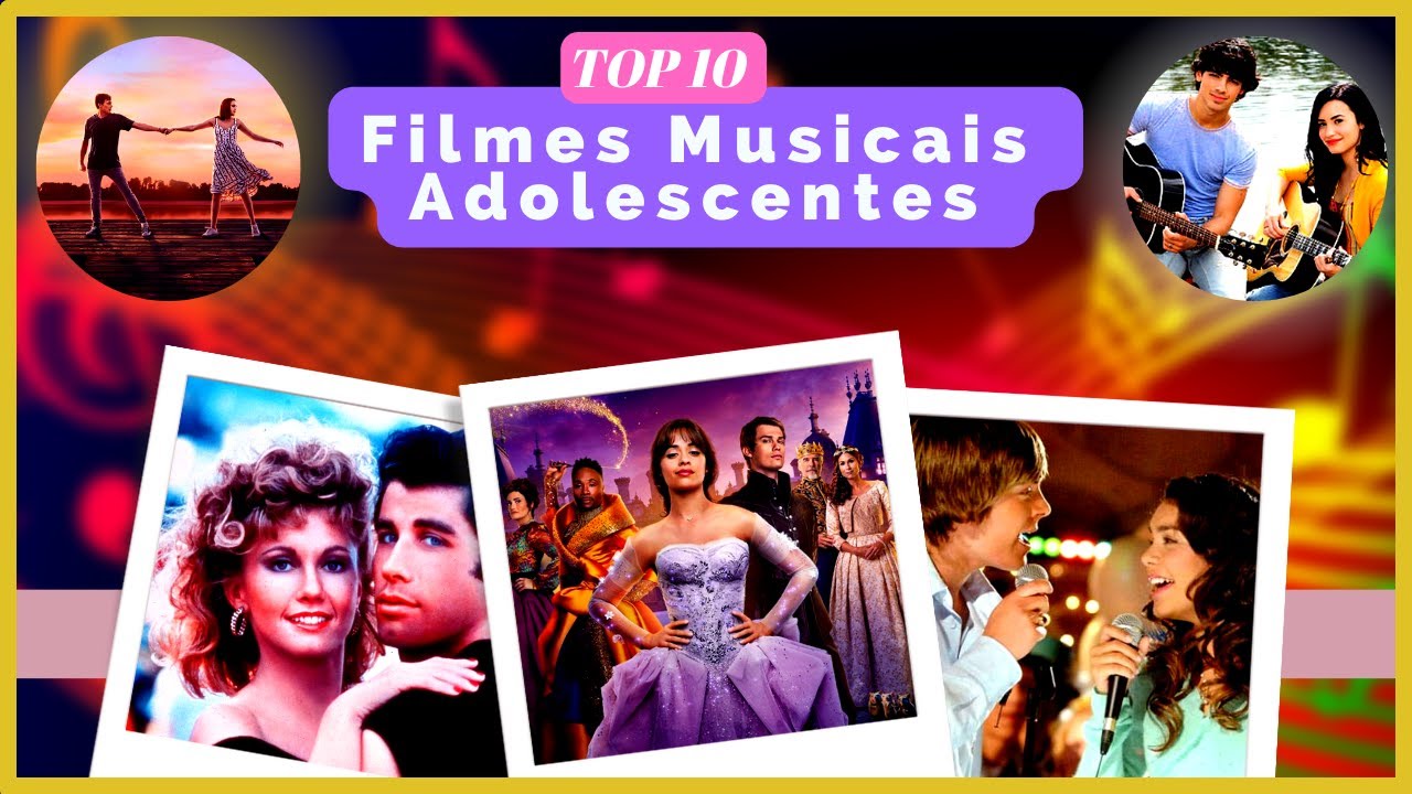 10 Filmes Musicais Adolescentes que TODOS Deveriam Assistir - YouTube