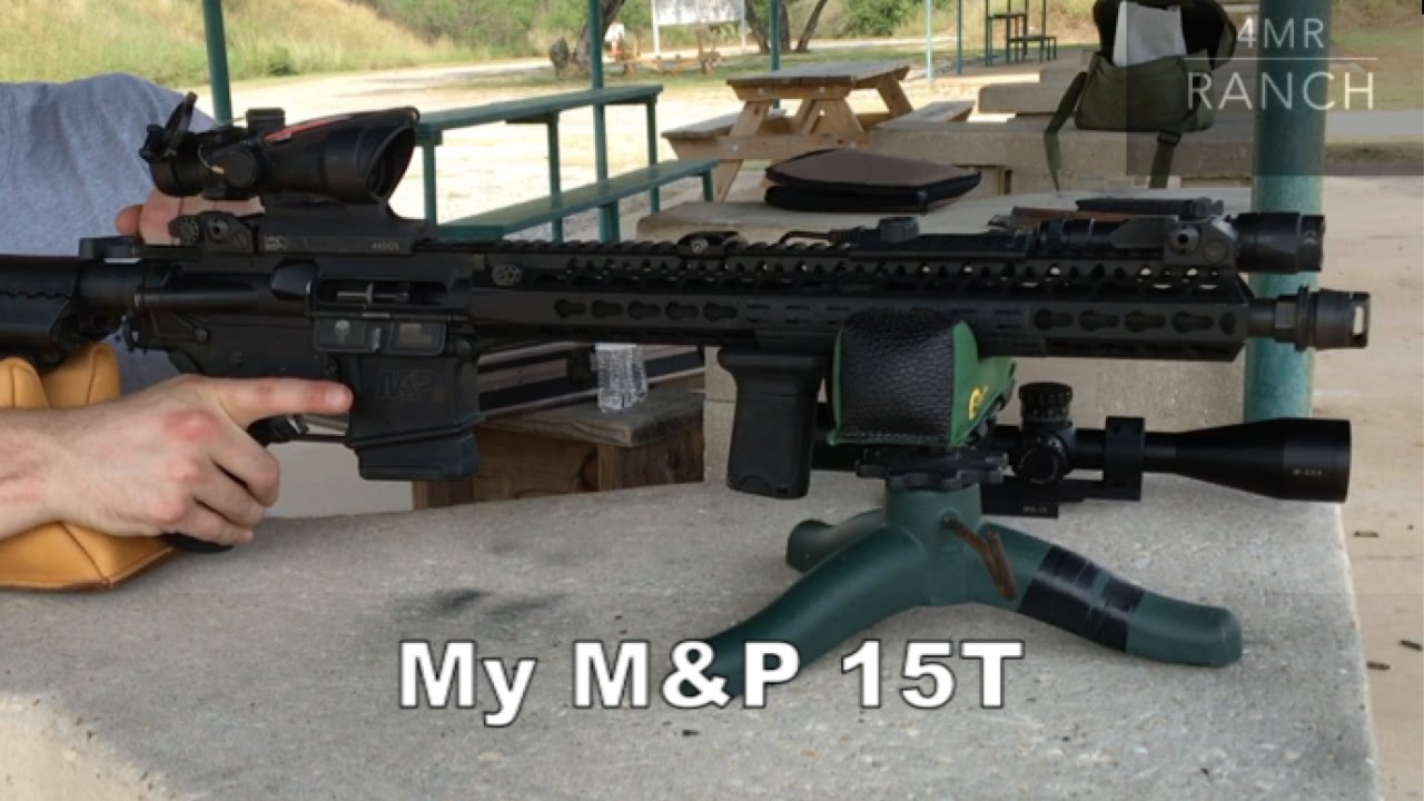 The PERFECT AR-15 Set Up - YouTube
