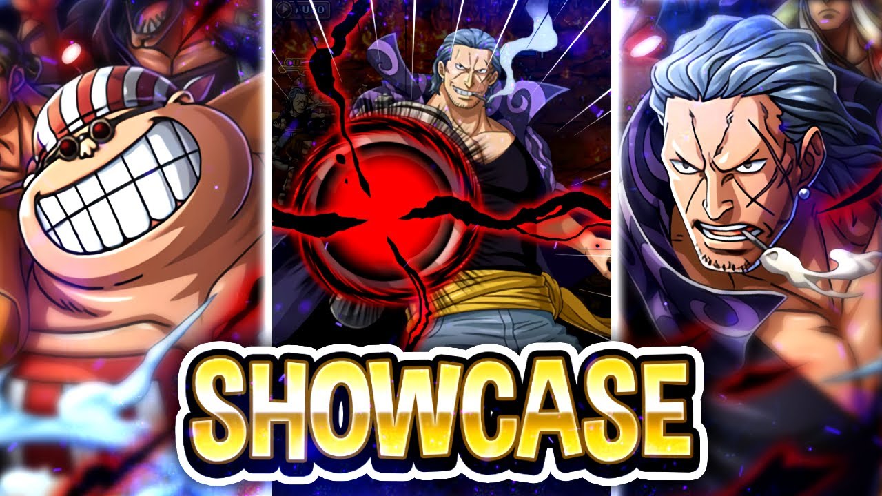 🔫 EXTREMLY BASED! Beckman & Lucky Roux Showcase! (ONE PIECE Treasure ...