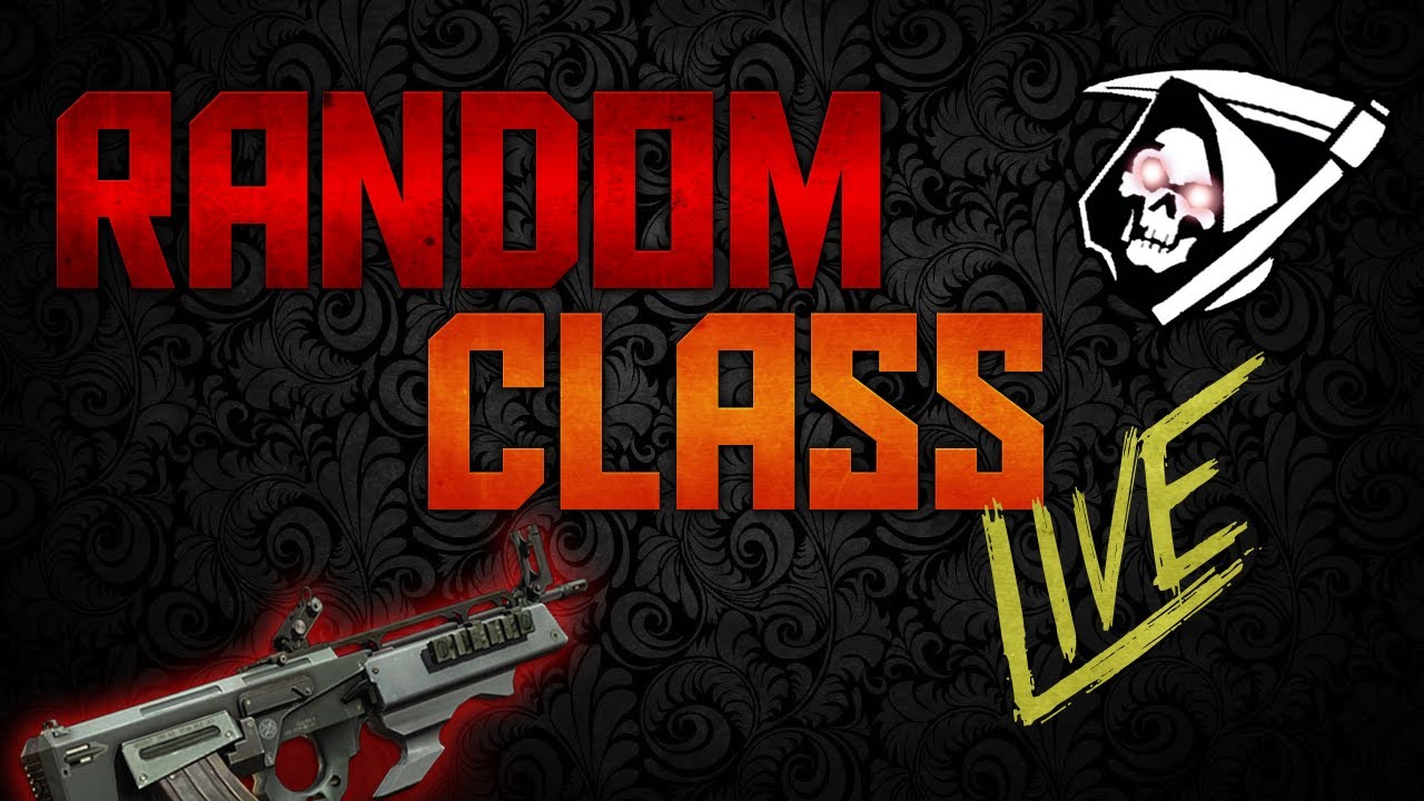 Random Class Generator Live Comm | Sweet Revenge!| Ep. 2 | COD: Ghosts ...