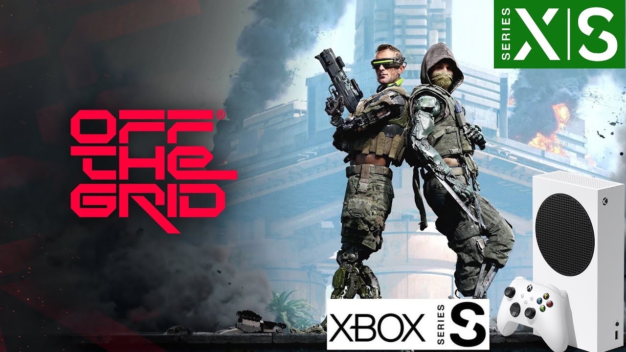 OFF THE GRID (Game Preview) Teste no Xbox Series S - YouTube