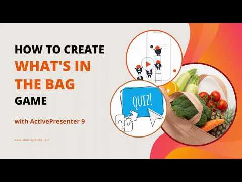 eLearning Game: What's in the Bag | ActivePresenter 9 - YouTube