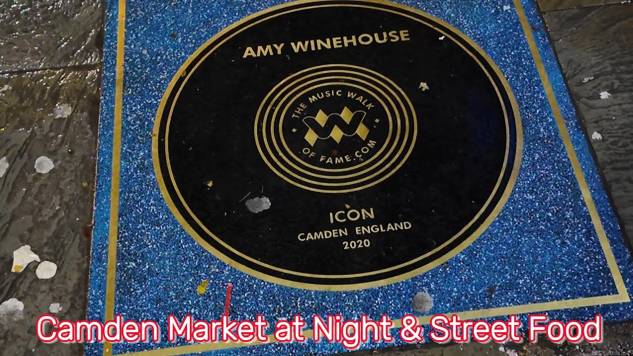 CAMDEN MARKET - London Nightlife || Camden night scene || bars clubs ...