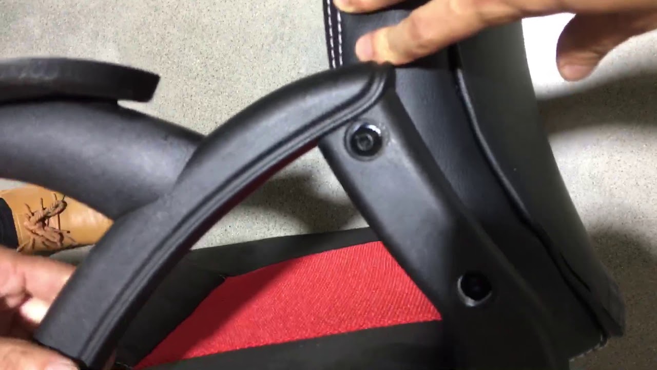 GAMO Office Chair Assembly - YouTube