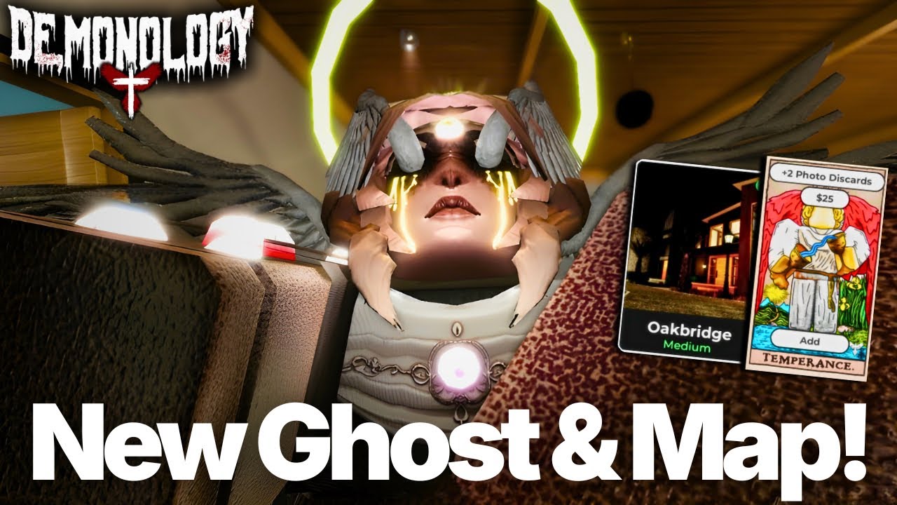 I Beat The NEW Oakbridge Estates Map in Demonology Roblox! - YouTube