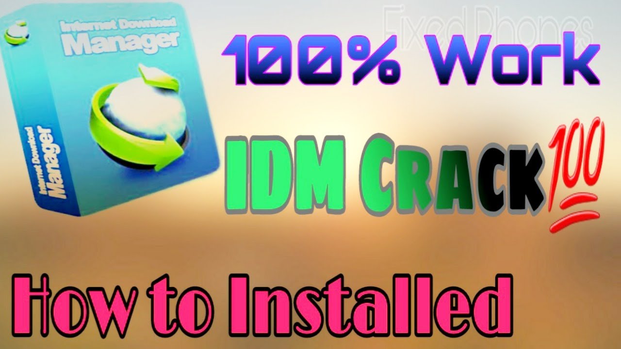 How To Install IDM Crack In Windows 10 - YouTube