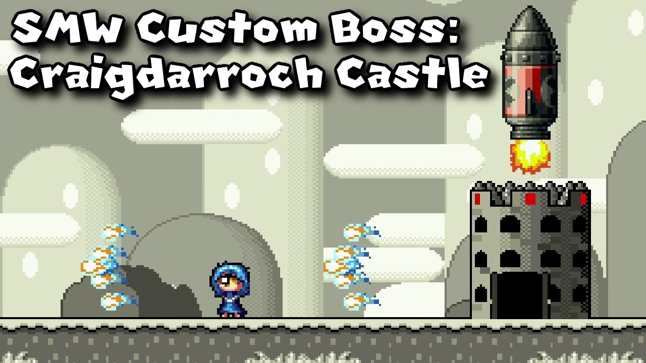 SMW Custom Boss - Craigdarroch Castle (from And Another Thing) - YouTube