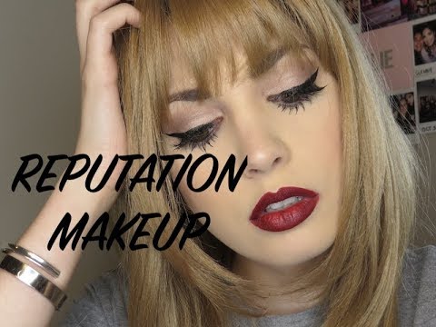 TAYLOR SWIFT REPUTATION | MAKEUP TUTORIAL - YouTube