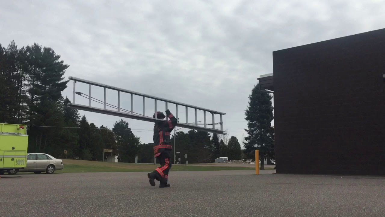 Ladder confidence and options - YouTube