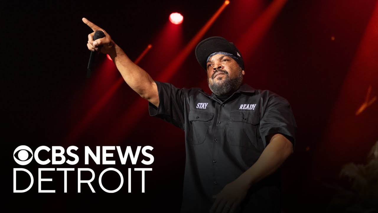 Ice Cube talks new album, career and Detroit concert - YouTube