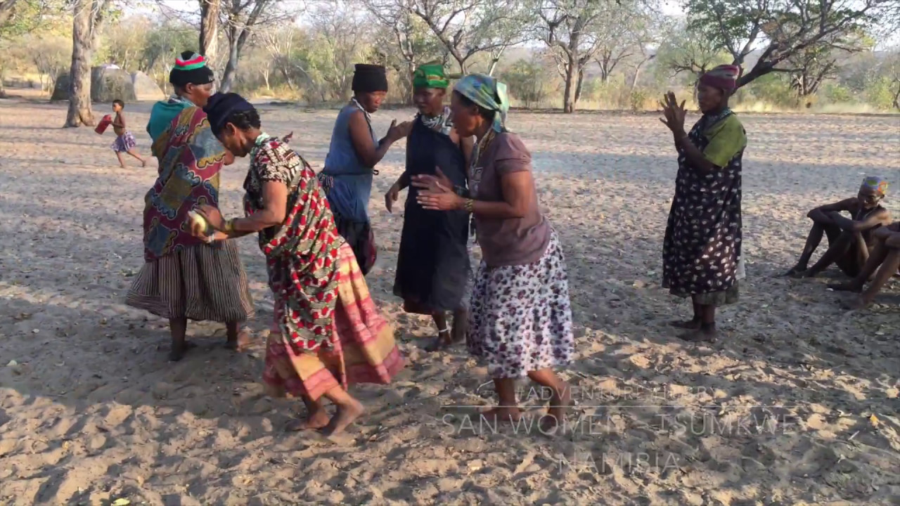 San women Melon Dance - YouTube