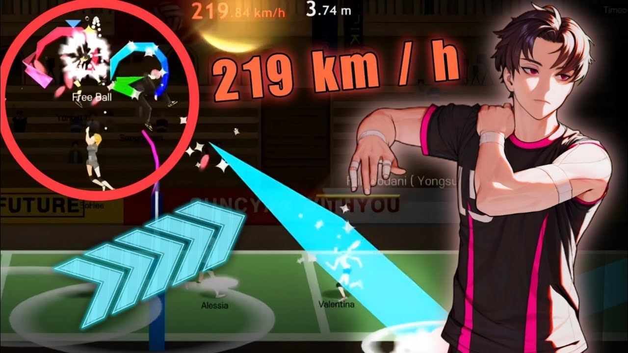 Yongsup Highlights Best spiker || The spike cross - YouTube