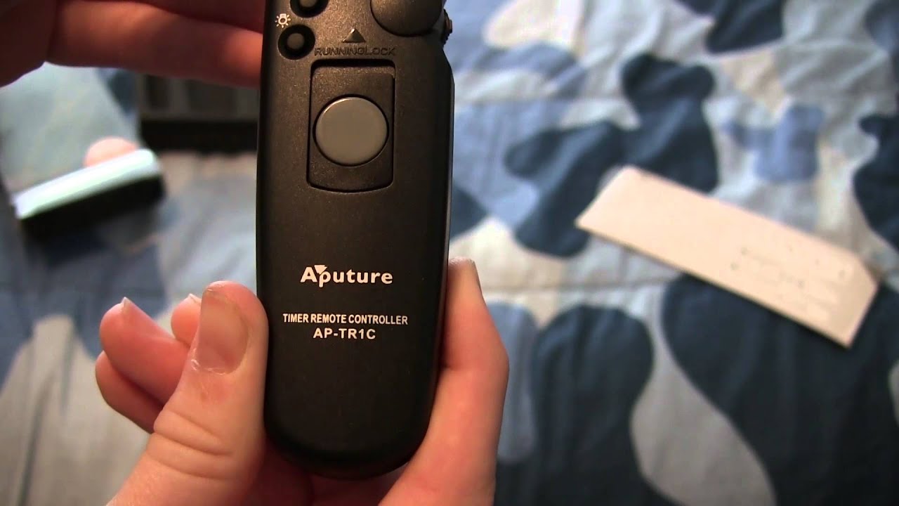 Aputure Camera Timer/Intervalometer - YouTube