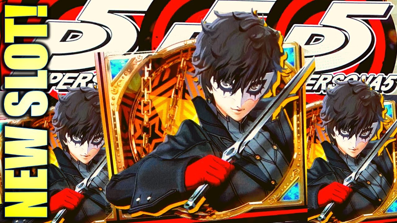 ★NEW SLOT!★ THE WEIRDEST SLOT OF 2022! BUT IT PAID! P5 PERSONA 5 FOR ...