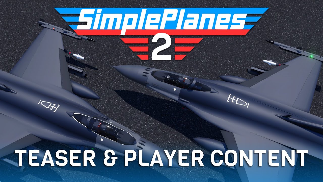 SimplePlanes Builds in SimplePlanes 2!!! - YouTube