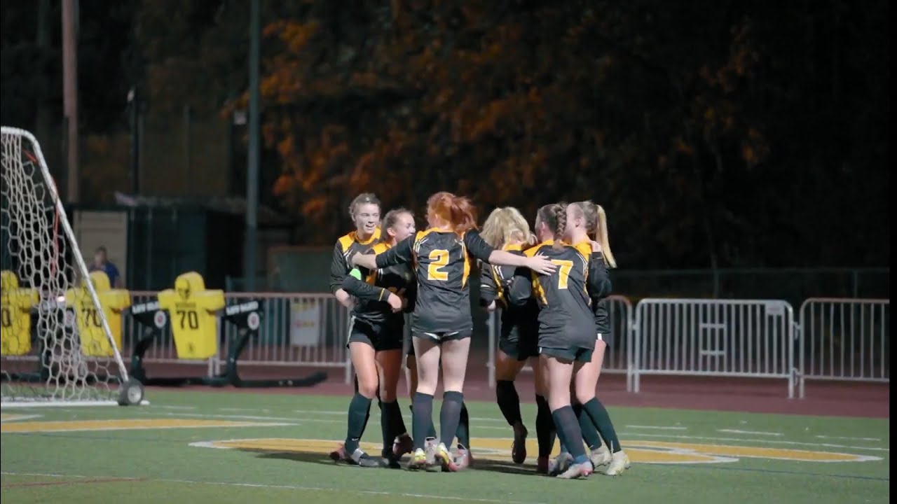 Rebuilding Season Is Over for Girls' Soccer - YouTube