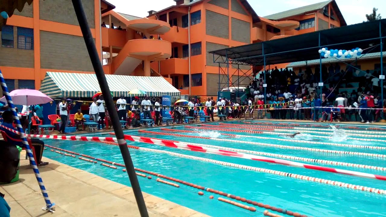 Midland swimming gala at green hill academy kibuli - YouTube