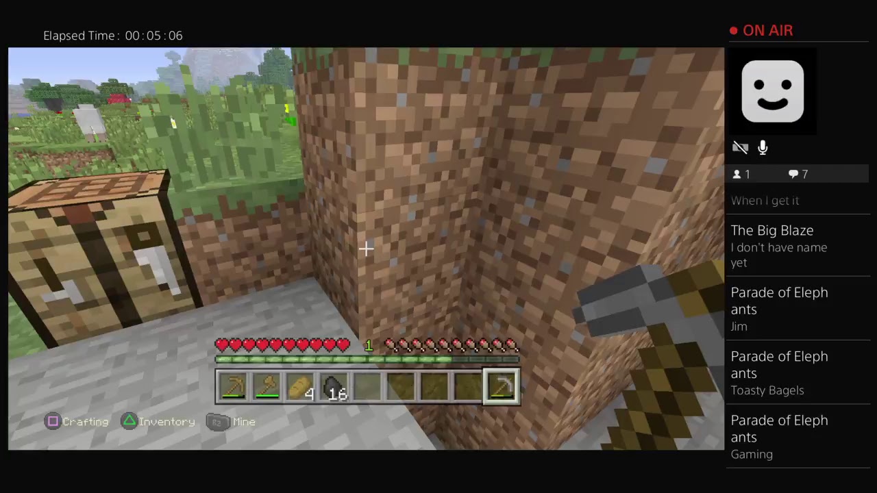 Playing Minecraft sevivel ONLY - YouTube
