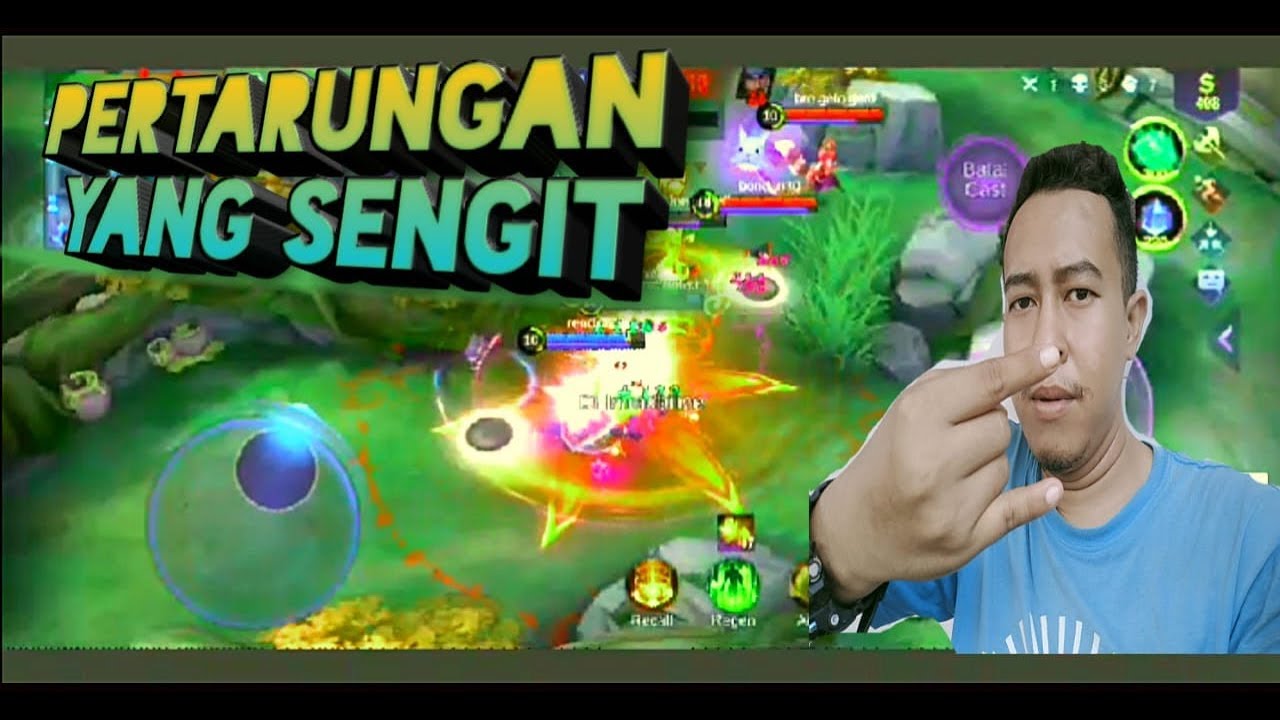 MVP TANK TER GEGE GAME MOBILE LEGEN_indonesia - YouTube