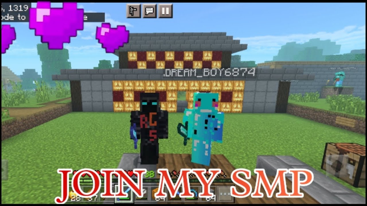 Join My Smp | Minecraft Live Java+Pocket Edition |@rgs47ff Rgs47ff Is ...