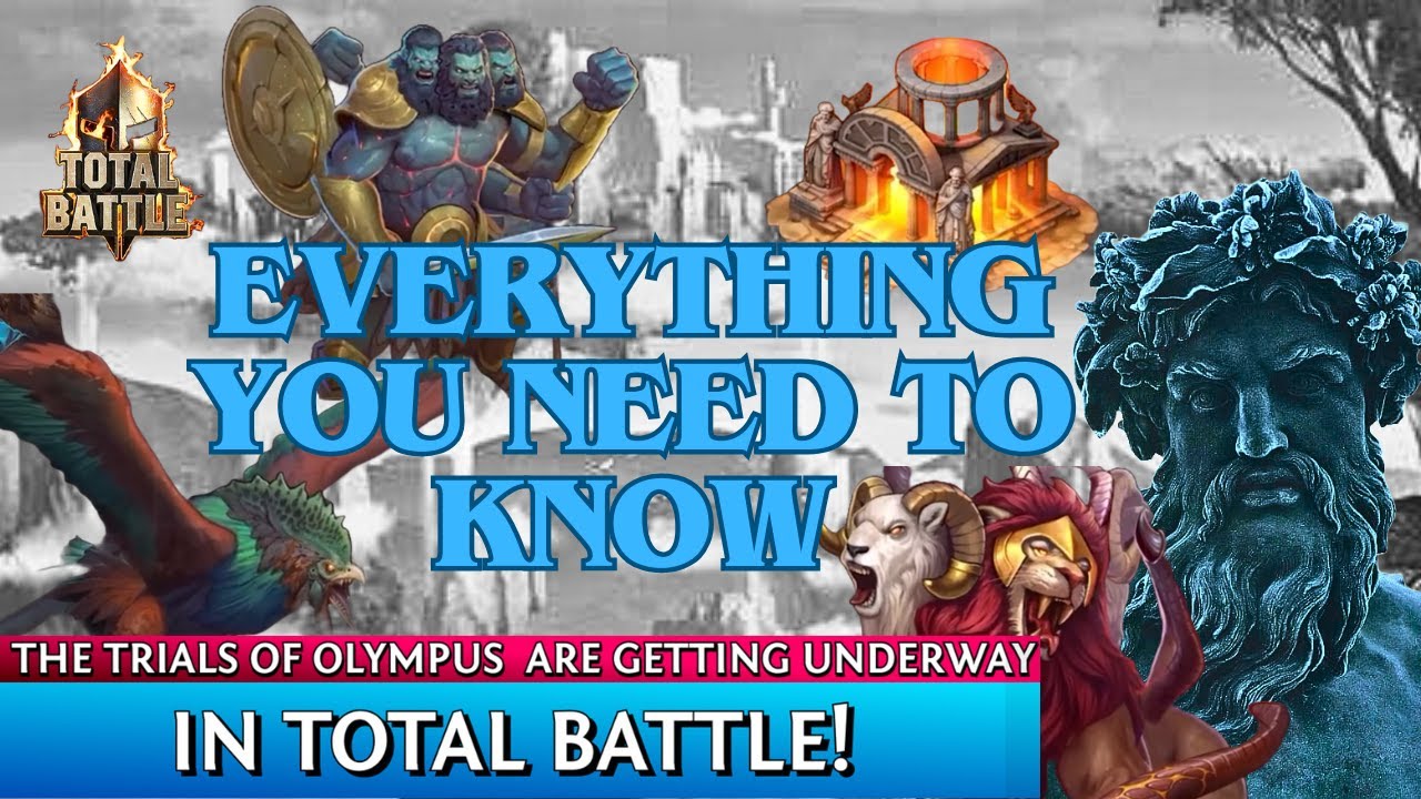 TOTAL BATTLE | Trials of Olympus Guide - YouTube