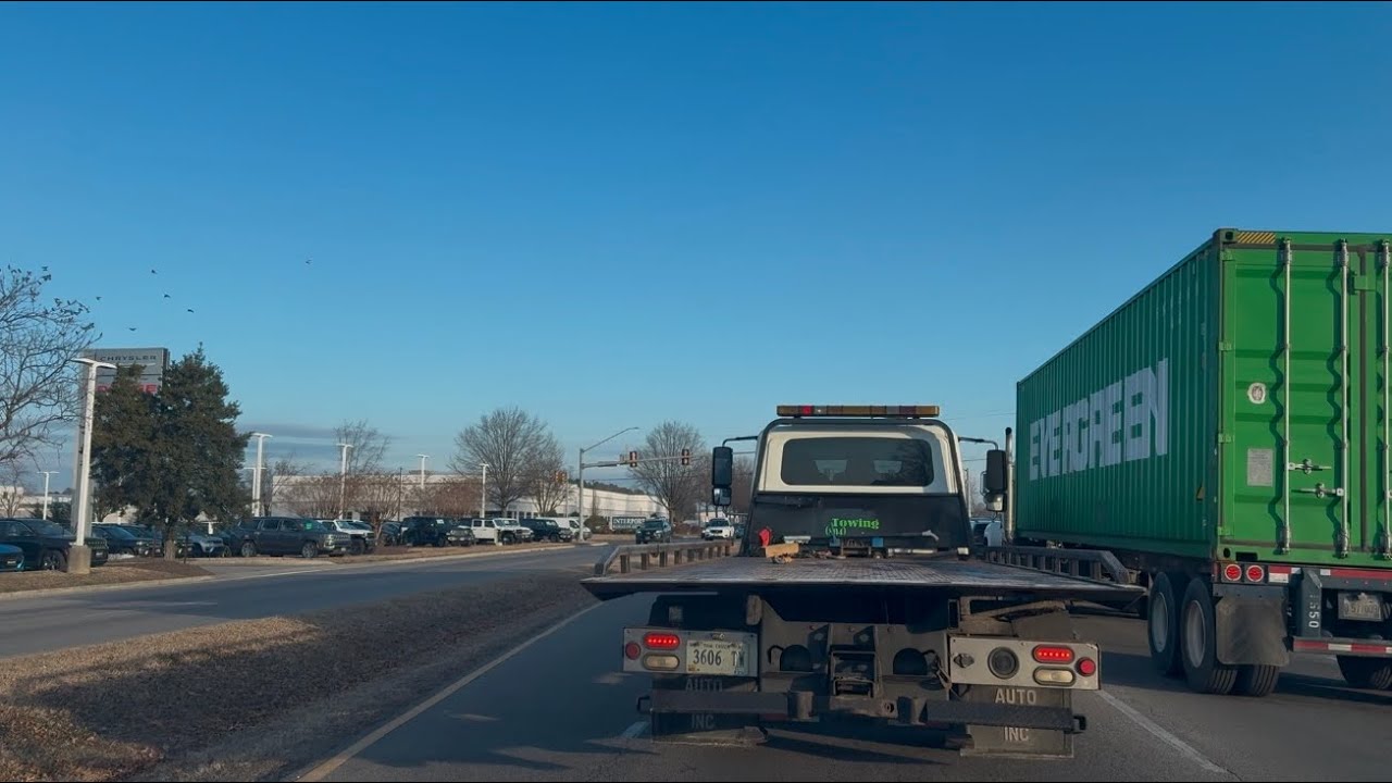 "16 Minutes of Scenic Serenity: A Drive Through America's Most ...