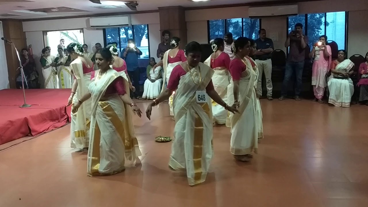 KSFE 50Th Anniversary - Trivandrum Region - Thiruvathira 2019 - YouTube
